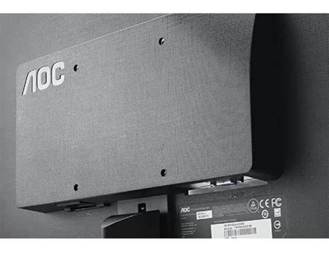 X AOC E Swn Inch LED Backlit Computer Monitor Black At Rs In Noida