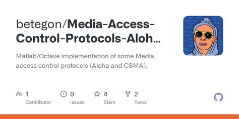 Github Betegonmedia Access Control Protocols Aloha Csma Matlaboctave Implementation Of Some