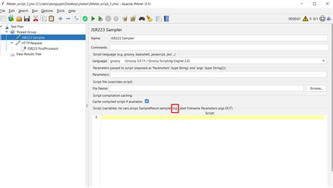 Jmeter Script 1 Cách đẩy Thông Tin Vào Log Giangtester Blog