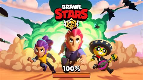 Brawl Stars Gila Asyik Juga Ni Game Brawl Stars Youtube