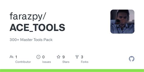 Github Farazpyacetools 300 Master Tools Pack