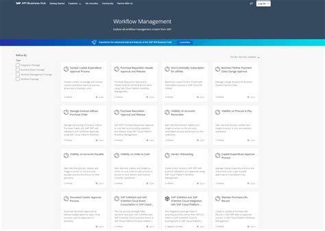 Sap Workflow Management Live Process Content Sap Community