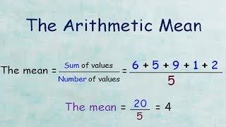 What S The Arithmetic Mean And How To Calculate It Doovi