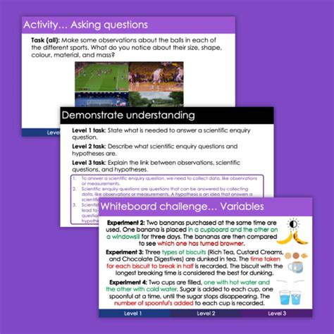 Asking Scientific Questions By Cmgs Science Lessons Tpt