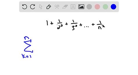 solved write each series using summation notation with the summing index k starting at k 1 1 1