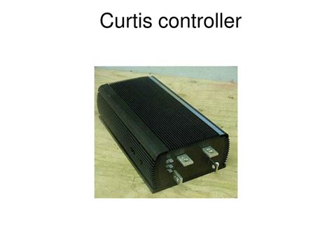 PPT Curtis Controller PowerPoint Presentation Free Download ID