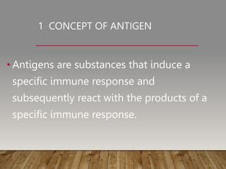Antigen Lecture Ppt