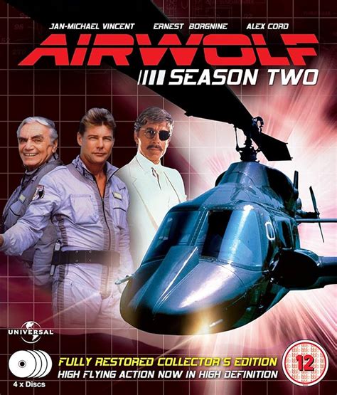 Alex Cord Airwolf Alex Cord Tvark