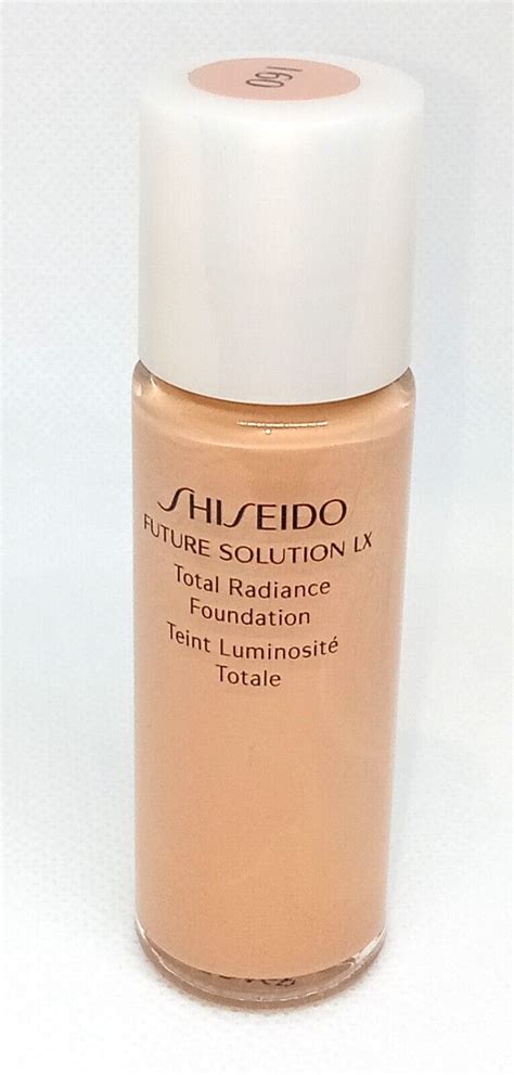 Shiseido Future Solution Lx Total Radiance Foundation Spf 20 Travel