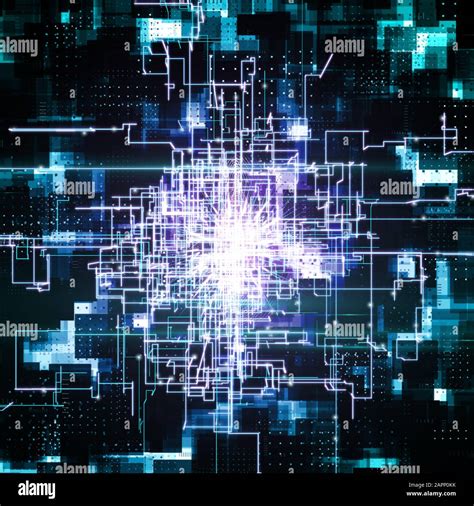 Quantum Computing High Resolution Stock Photography And Images Alamy