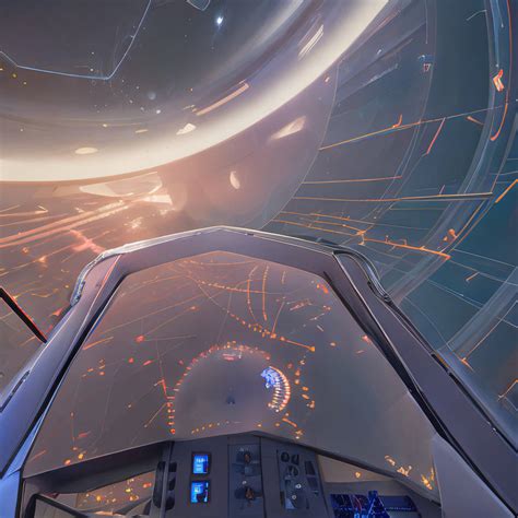 Glass Cockpit With Projected Overlay I By Mrunease On Deviantart