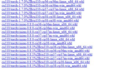 Window下pythoncudapytorch安装 知乎