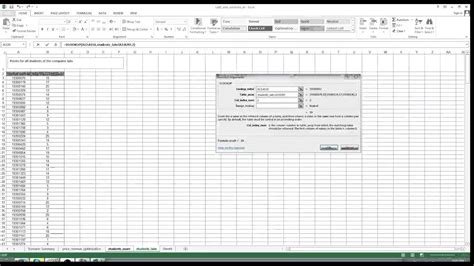 Ms Excel Exercise 3 Youtube