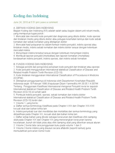 Koding Dan Indeksing Pdf
