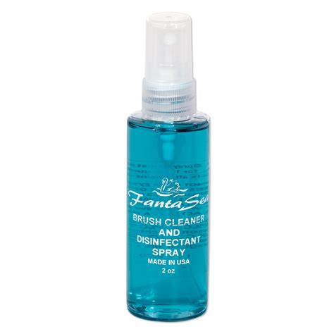 Makeup Brush Cleaner And Disinfectant Spray 2 Oz Burmax