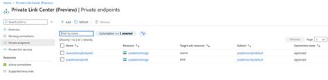 Azure Storage Account Using Azure Private Endpoint Tutorials Link