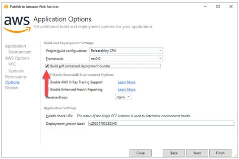Net 5 On Aws Aws Developer Tools Blog