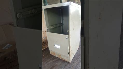 How To Remove A Drawer From Metal File Cabinet You