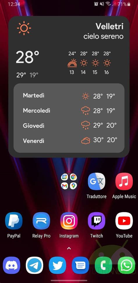 La Selezione Dei Widget Per Dare Un Tocco Di Android 12 Al Proprio Device