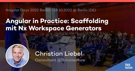 Angular In Practice Scaffolding Mit Nx Workspace Generators Thinktecture Ag