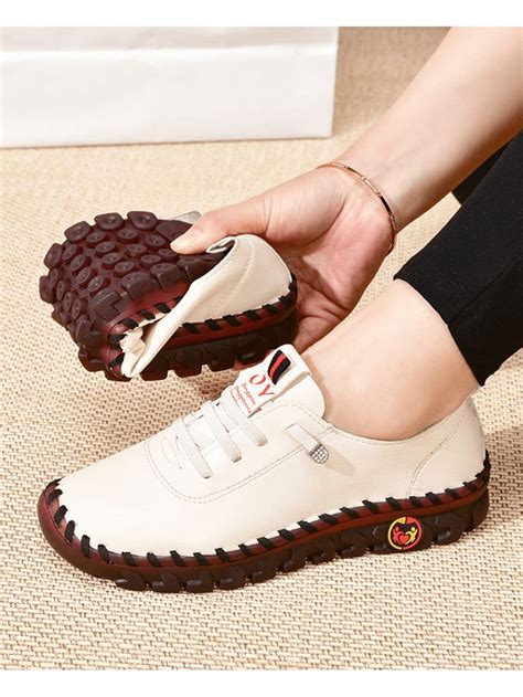 Nuevos Calzados Informales Para Mujer Mocasines Cómodos Zapatos De Malla Transpirables Y De