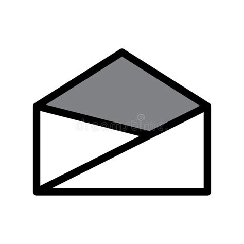 Illustration Vector Graphic Of Envelope Icon Stock Vector