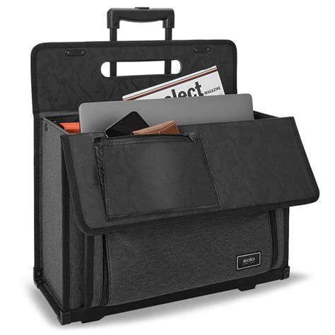 Solo Classic Rolling Catalog Case
