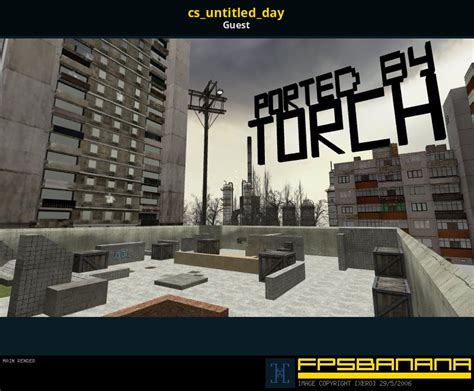 Cs Untitled Day Mod For Counter Strike Source Cs S Mods