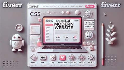 Develop A Modern Seo Friendly Website By Sshubhamweb Fiverr