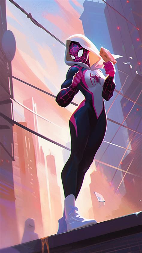 Spider Gwen Fan Art Patrik David Artofit