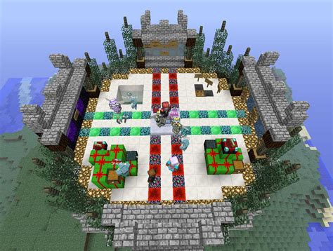 Compact Server Spawn Blueprint