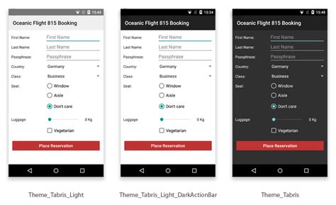 Customizing The Appearance Of A Tabris Js Android App Tabris