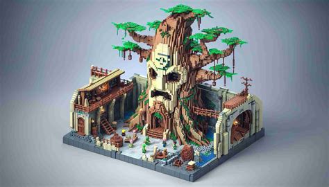 A Link To Nature Upcoming Lego Set Celebrates Zeldas Great Deku Tree R Lego