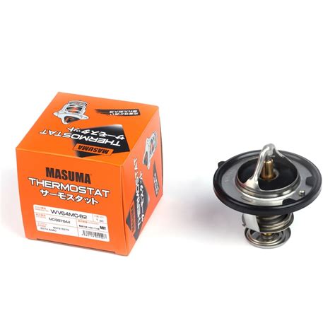 Wv64mc-82 Masuma Auto Car Repair Thermostat for Mitsubishi 21200-Ad201 ...