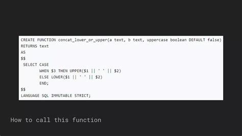 Pl Pgsql Control Structures An Introduction Pdf Free Download