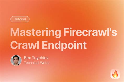 Mastering Firecrawls Crawl Endpoint A Complete Web Scraping Guide