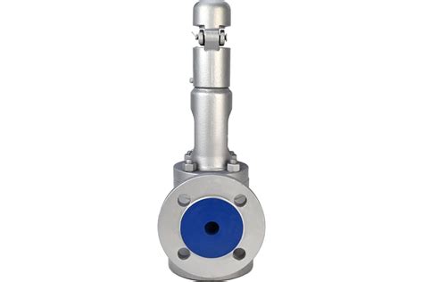 Предохранительный клапан Safe 7001 Ду150 200 Ру16 с настройкой 6 8 бар D120 01430