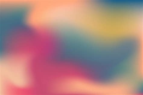 Beautiful Simple Vector Pastel Vibrant Gradient Unobtrusive Color