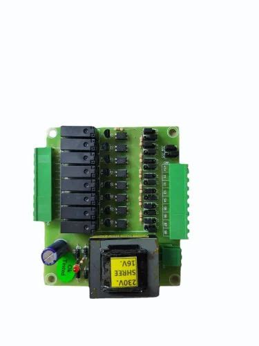GB Controls Pcb And Relays Channel Relay Card For Control Panel At Piece In Nashik