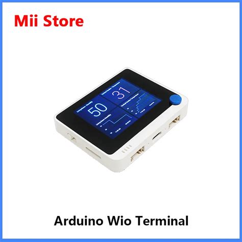 Arduino Wio Terminal Raspberry Pi Display Open Source Handheld Development Board Entry Screen