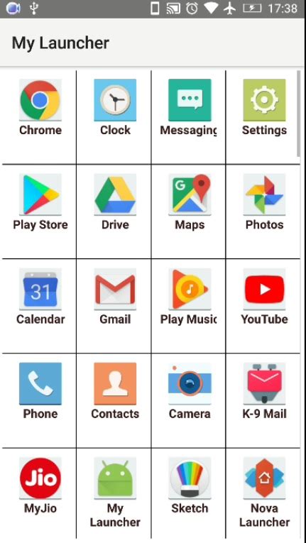 Android Create Launcher Icon At Vectorified Collection Of Android Create Launcher Icon