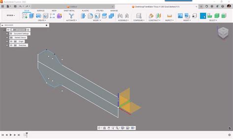 Skizze Um 90 Grad Drehen Rotate Sketch 90 Degrees Autodesk Community