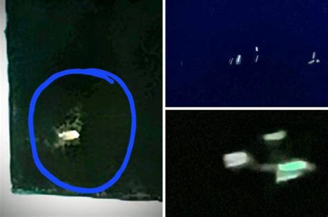 Have You Seen These Strange Objects Flying Over The City