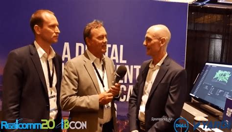 Microsofts Group Program Manager Of Azure Iot Bert Van Hoof And Willows Ceo And Co Founder