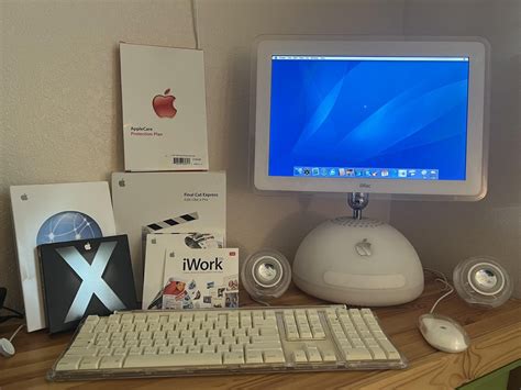 My New Imac G4 With Sealed Software Its A Beauty R Vintageapple