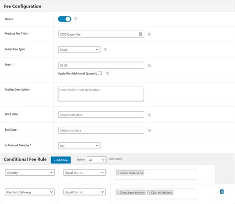 How To Add Fee Based On The Specific Payment Gateway Dotstore Help Center