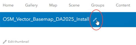 Set Up Osm Vector Basemaps New User—arcgis Data Appliance Documentation