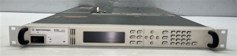 Agilent Technologies N6700b Low Profile Mps Mainframe