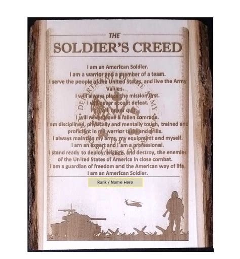 Us Army Soldiers Creed