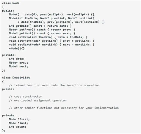 Solved 1 Include Doublylisth 2 3 Include 4 Using